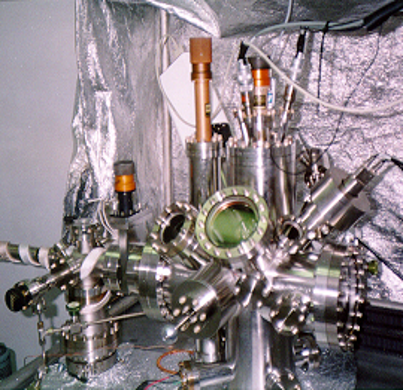 Ultra-High Vacuum Scanning Tunneling Microscope | Keck Spectral Imaging Facility